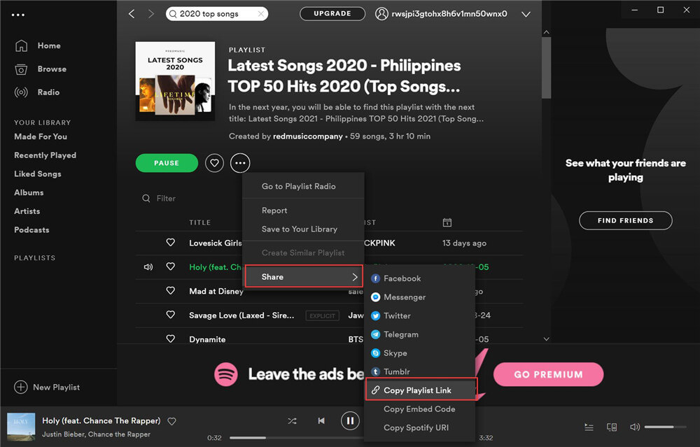 Free Spotify To MP3 Converter Convert Spotify Music To MP3 For Free
